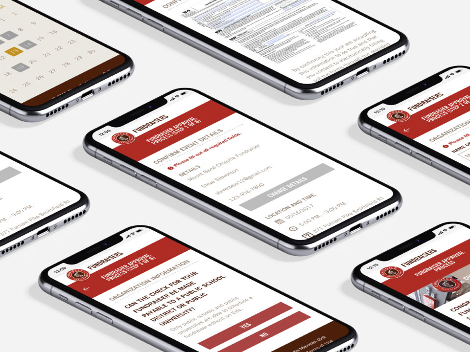 Chipotle Community Fundraising | VOLTAGE