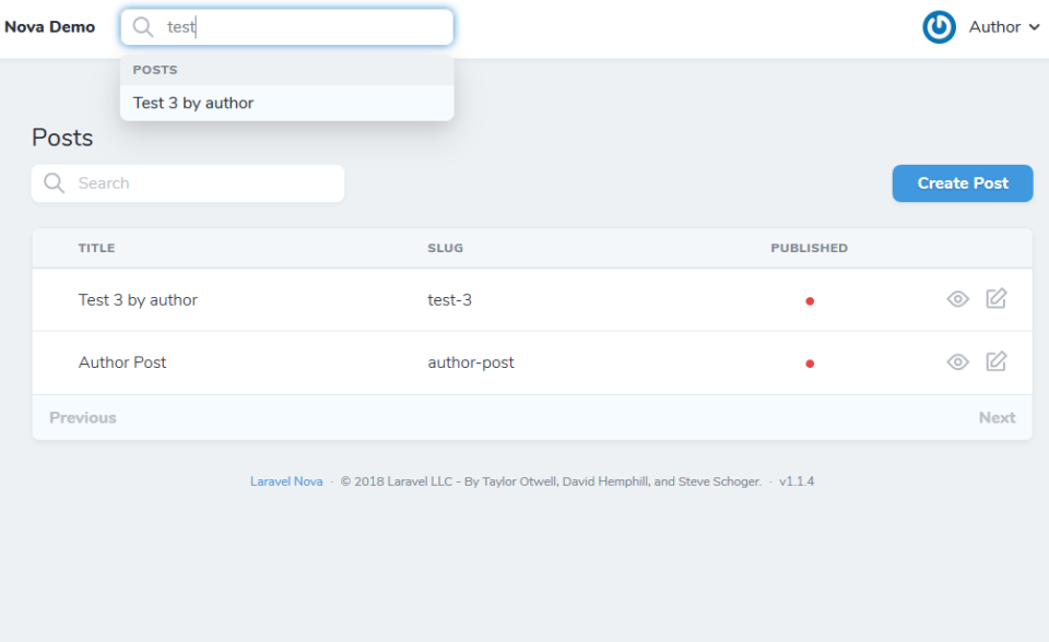 Creating a CMS with Laravel Nova | VOLTAGE