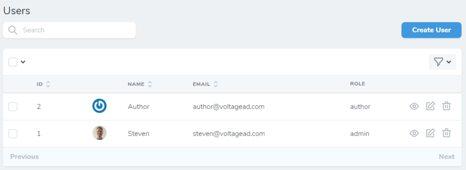 Creating a CMS with Laravel Nova | VOLTAGE