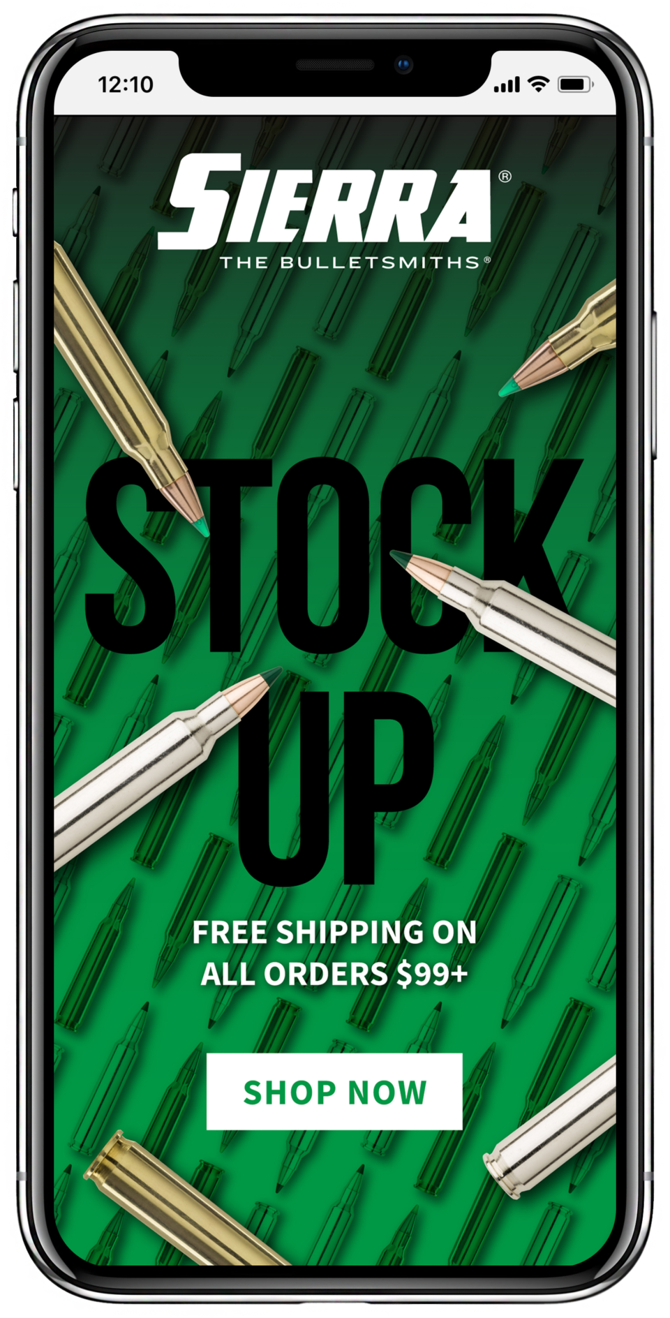 Sierra Bullets: Ad Campaign | VOLTAGE