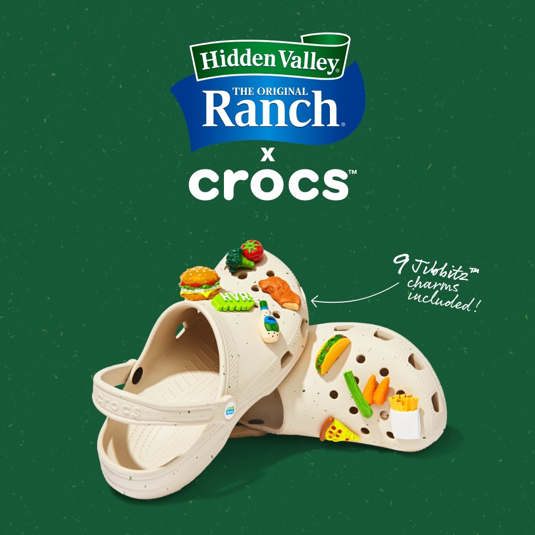 Hidden Valley Ranch x Crocs collab | VOLTAGE